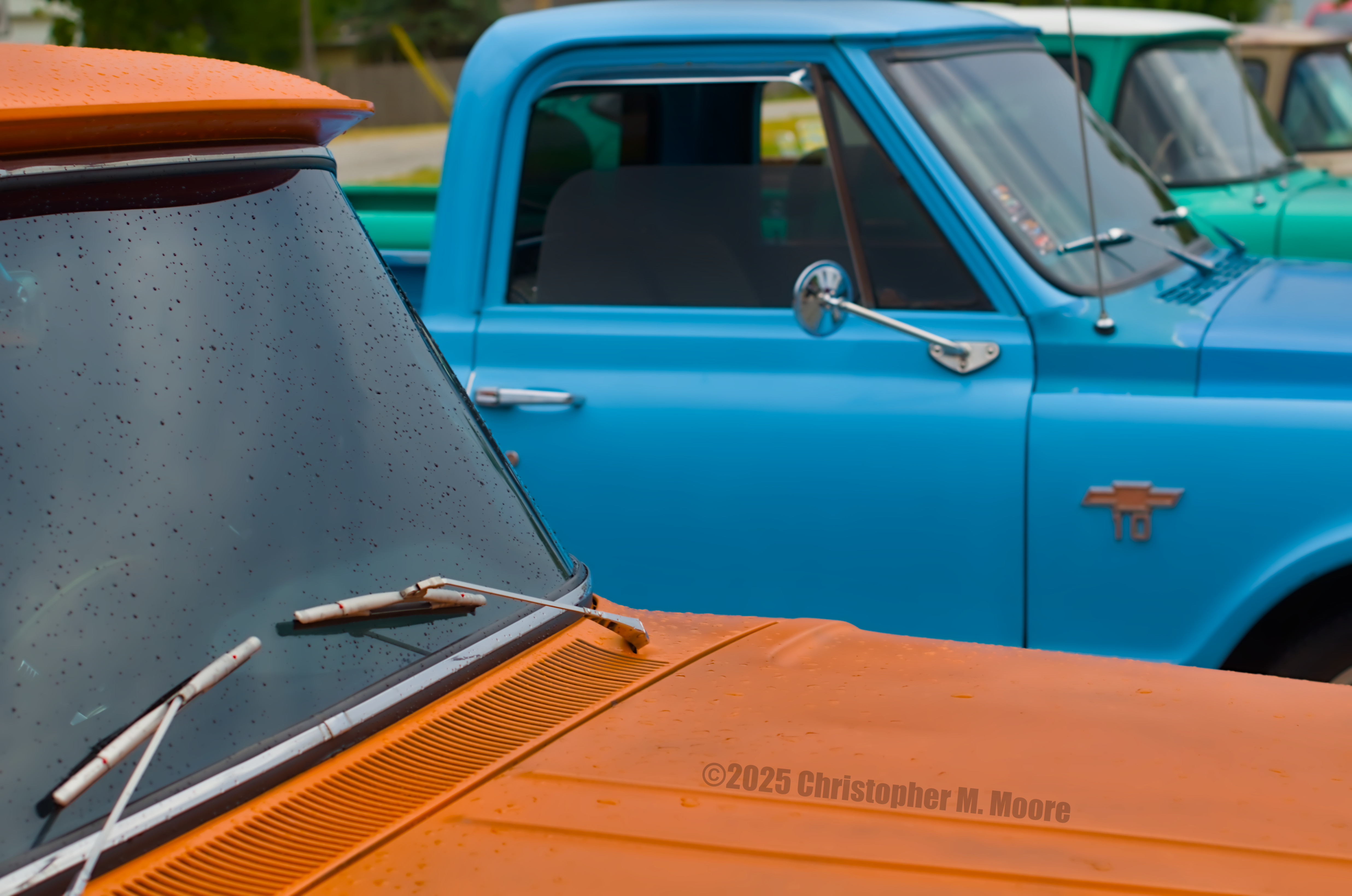 A Chevy Line – Adventures of a Photo Nerd